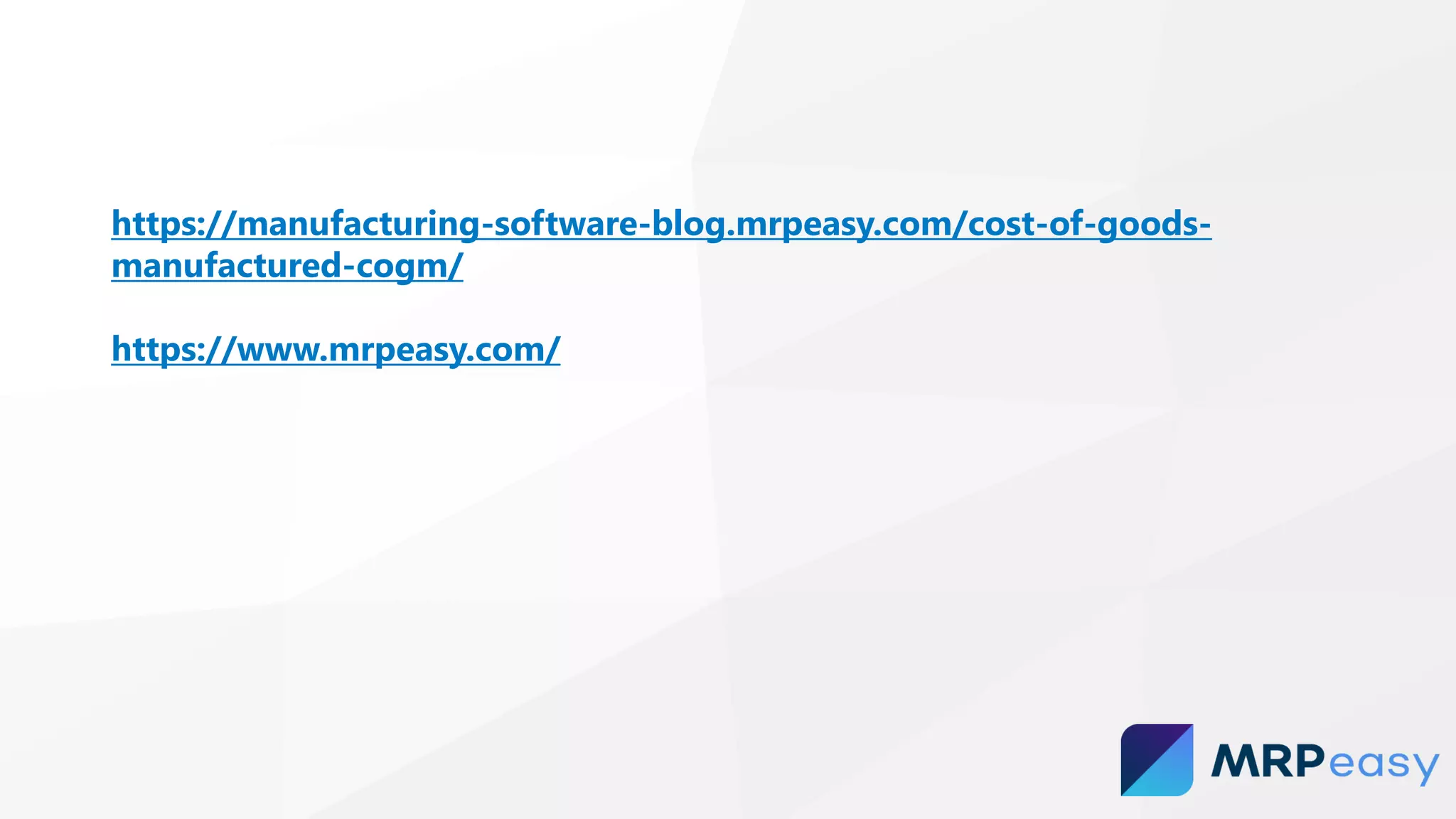 How to calculate the cost of goods manufactured (COGM)? | PDF