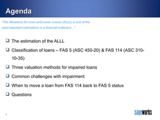 How to Calculate Your FAS 114 Reserves | PDF