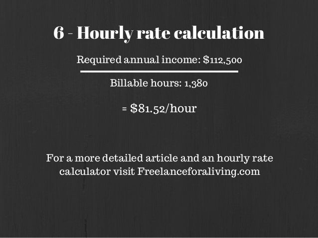 How To Calculate Your Hourly Rate As A Freelancer how-to-calculate-your-hourly-rate-as-a-freelancer