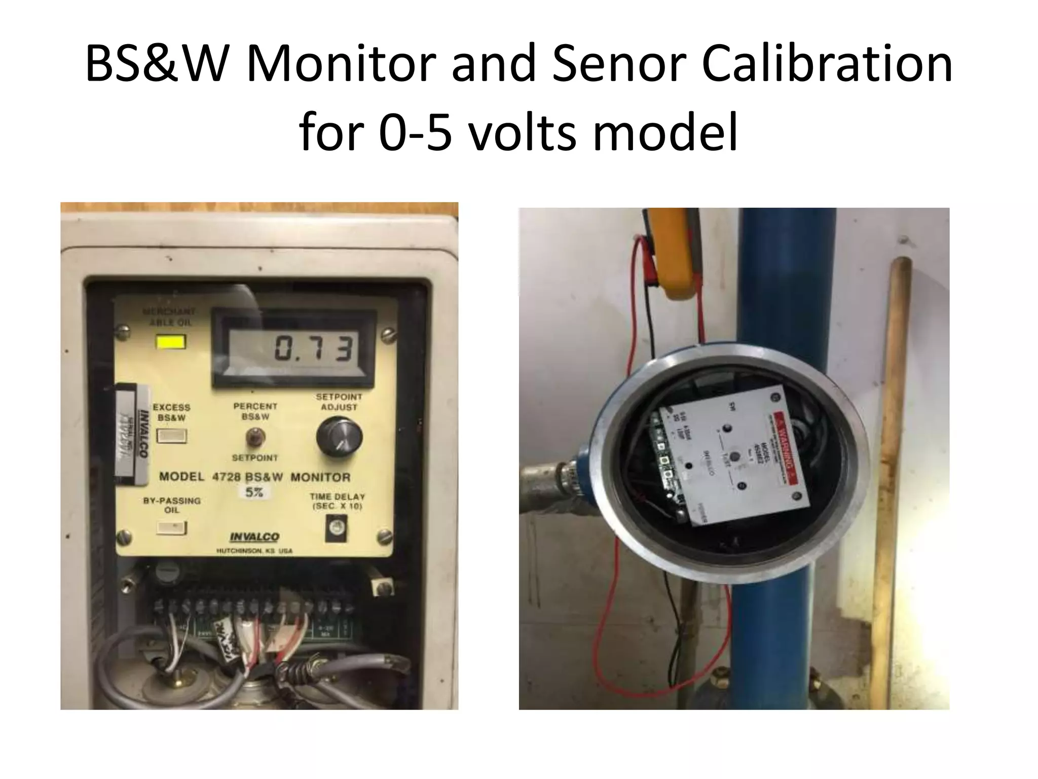 How to Calibrate a BS&W Meter.pptx