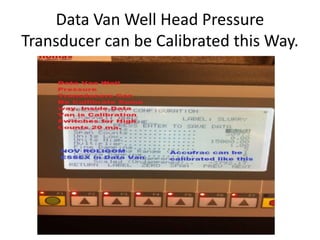 How to calibrate a frac pump and data | PPTX