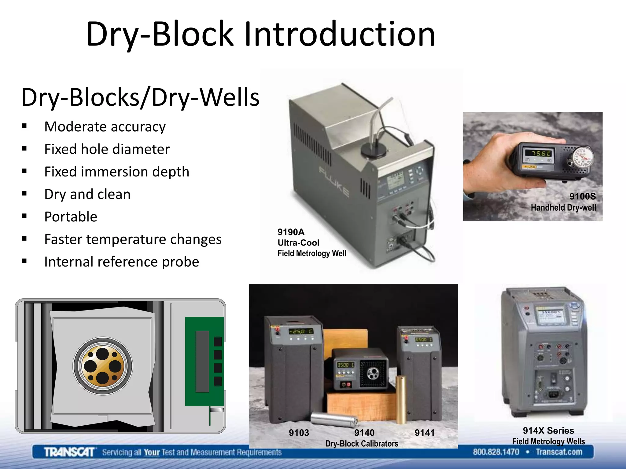 How to Calibrate an RTD Using a Dry Block Calibrator Webinar_061015 | PPTX