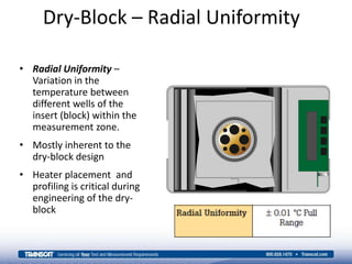 How to Calibrate an RTD Using a Dry Block Calibrator Webinar_061015 | PPTX