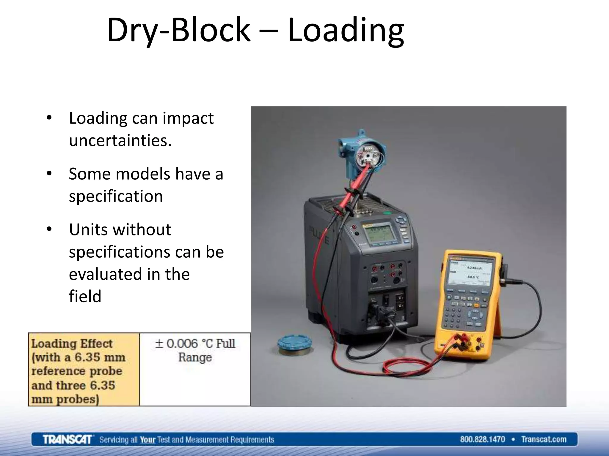 How to Calibrate an RTD Using a Dry Block Calibrator v2 | PPTX