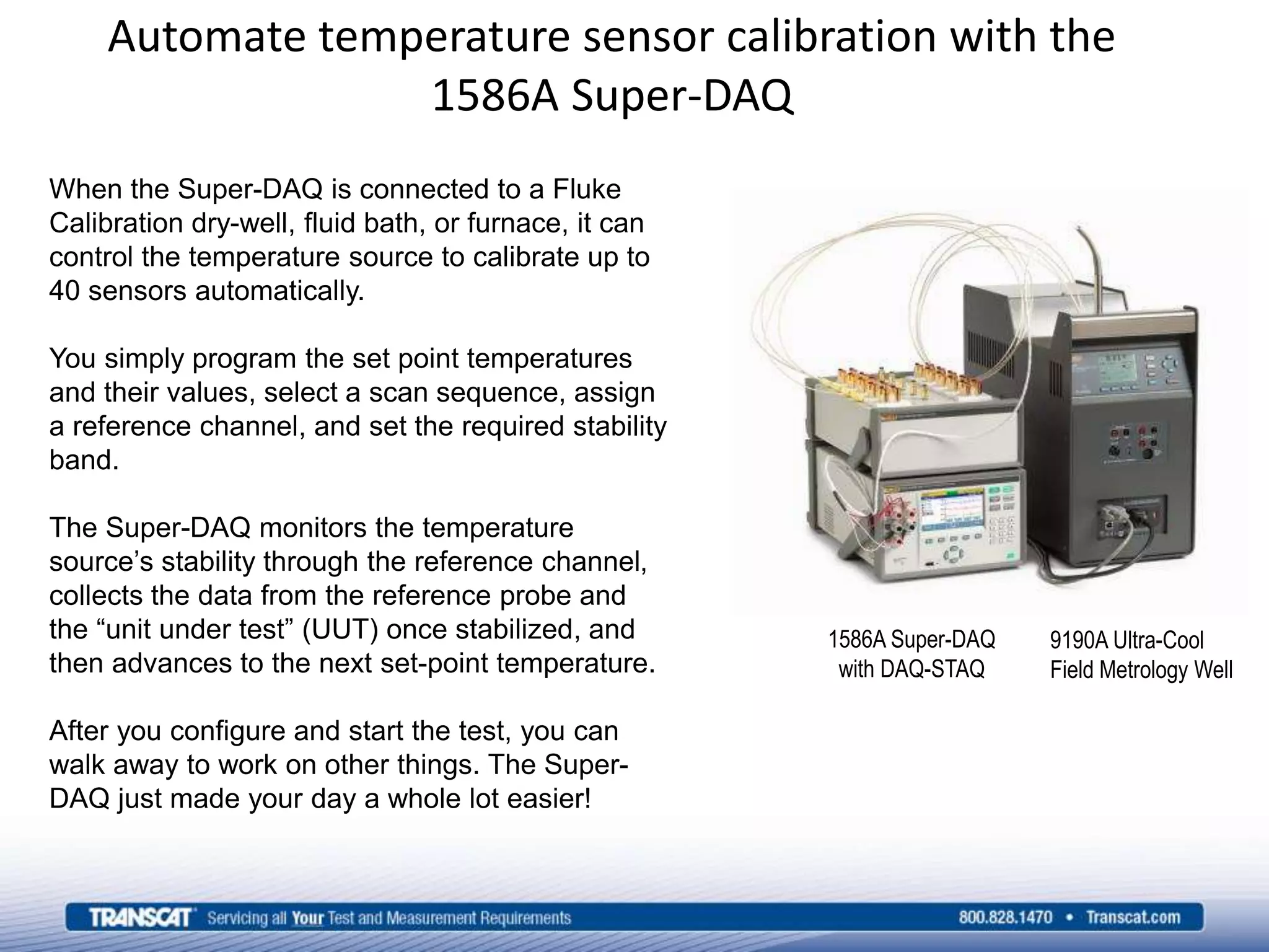 How to Calibrate an RTD Using a Dry Block Calibrator v2 | PPTX