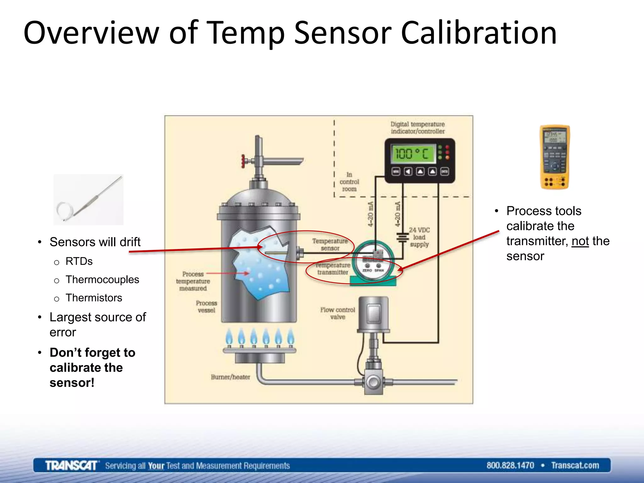 How to Calibrate an RTD Using a Dry Block Calibrator v2 | PPTX