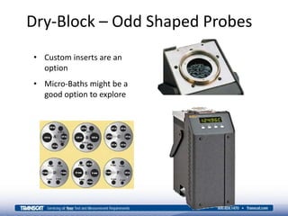 How to Calibrate an RTD Using a Dry Block Calibrator v2 | PPTX