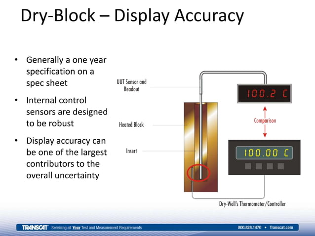 How to Calibrate an RTD Using a Dry Block Calibrator v2 | PPTX ...