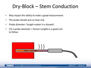 How to Calibrate an RTD Using a Dry Block Calibrator v2 | PPTX