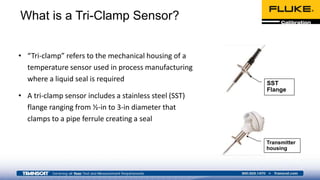 How to Use a Portable Bath to Improve Calibration of Sanitary RTD's and ...