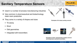 Using a Portable Bath to Improve Calibration of Sanitary RTD's and ...
