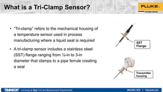 Using a Portable Bath to Improve Calibration of Sanitary RTD's and ...