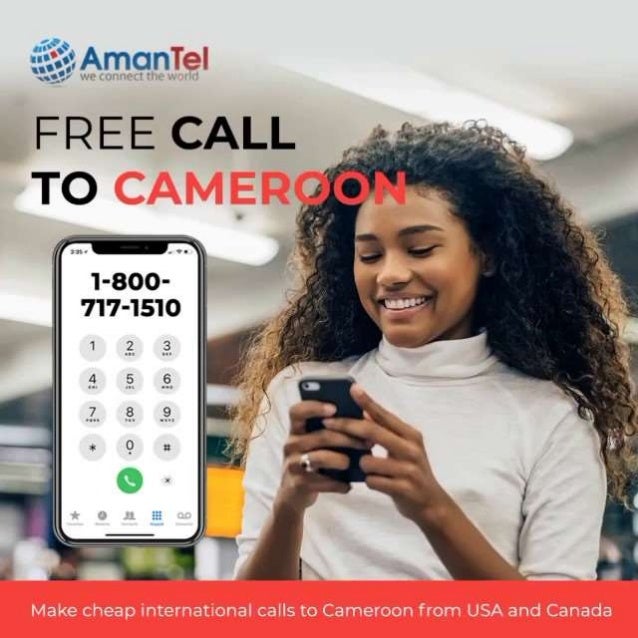 How to call Cameroon, Country Code and Area Codes | PPT