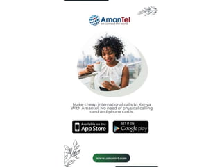 How to Call Kenya | PPT