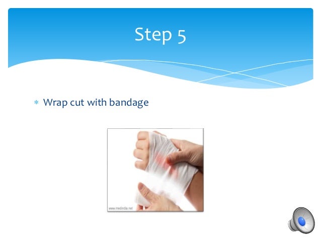 How to care for cuts I&D