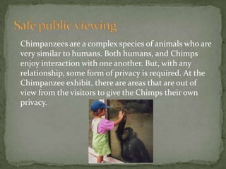 How to care for zoo animals | PPTX