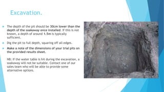 How to carry out a percolation test | PPTX