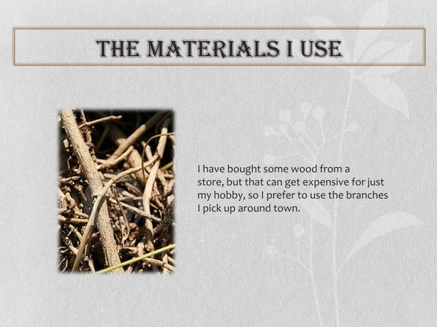 How to carve wooden beads | PPTX