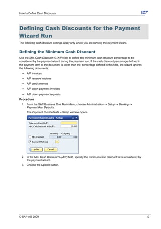 Cash Discounts | PDF