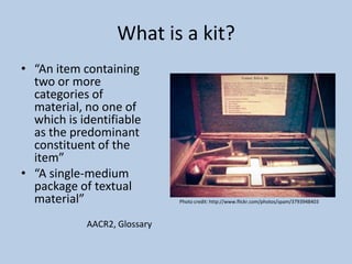 NCompass Live: How to catalog a kit | PPTX