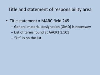 NCompass Live: How to catalog a kit | PPTX