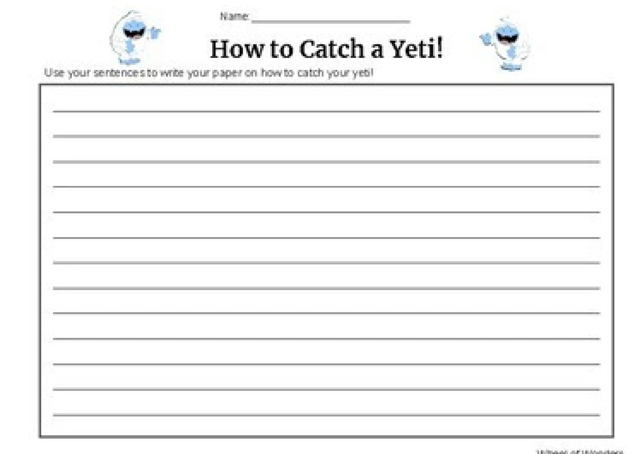 How to catch a yeti document dnhddmsusSKdho | DOCX