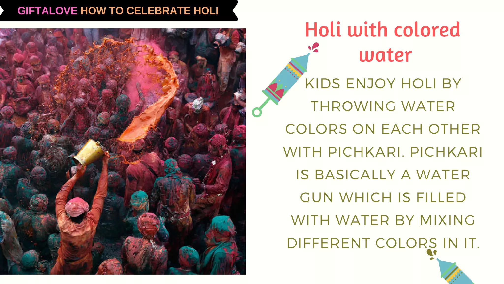 Fantastic Ideas On How To Celebrate Holi | PPT