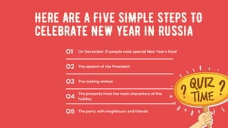 How to celebrate new year in russia | PDF