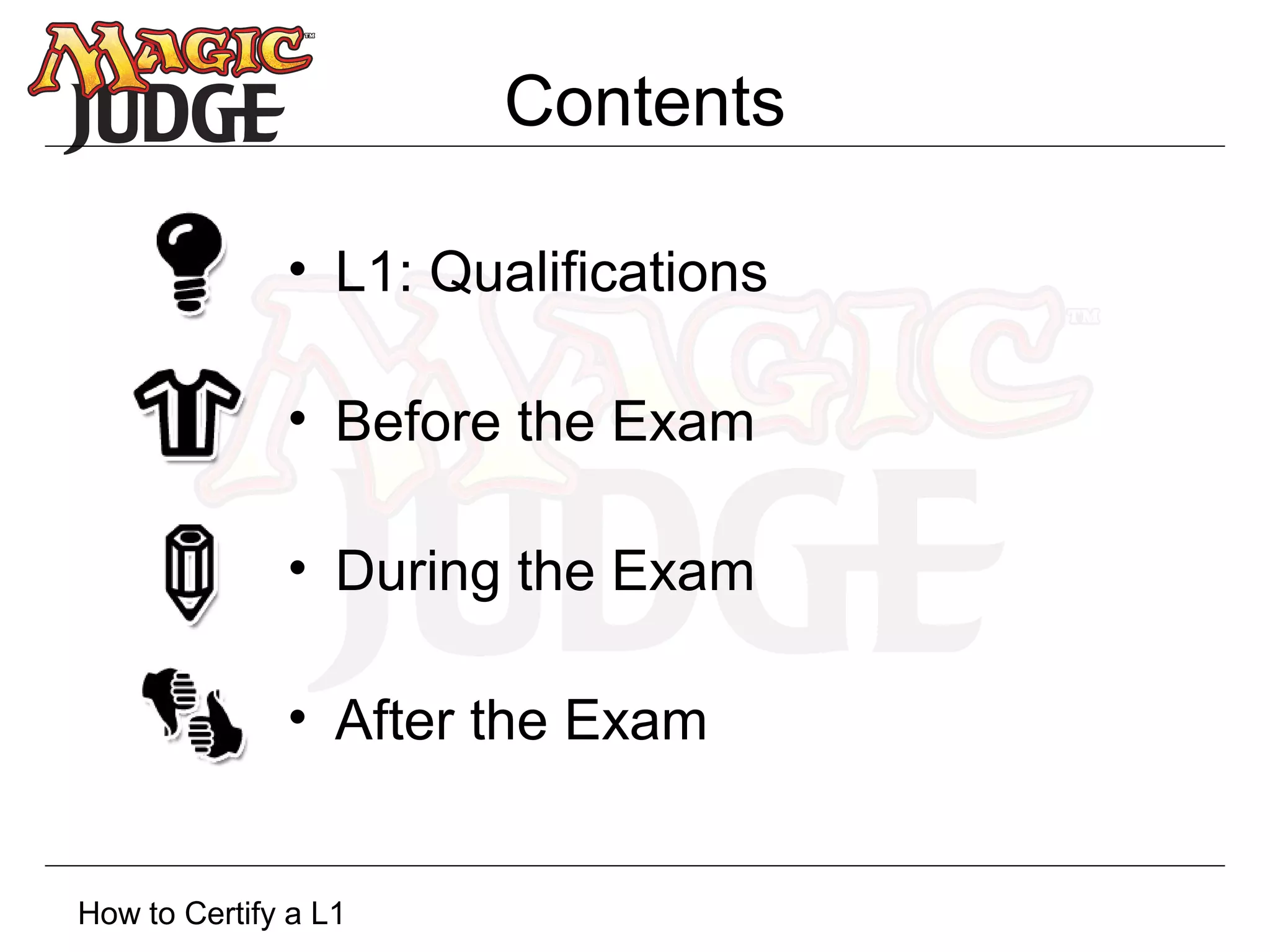 How to certify_a_l1 | PPT