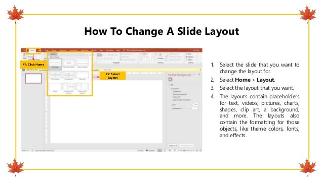 How To Change A Slide Layout.pptx