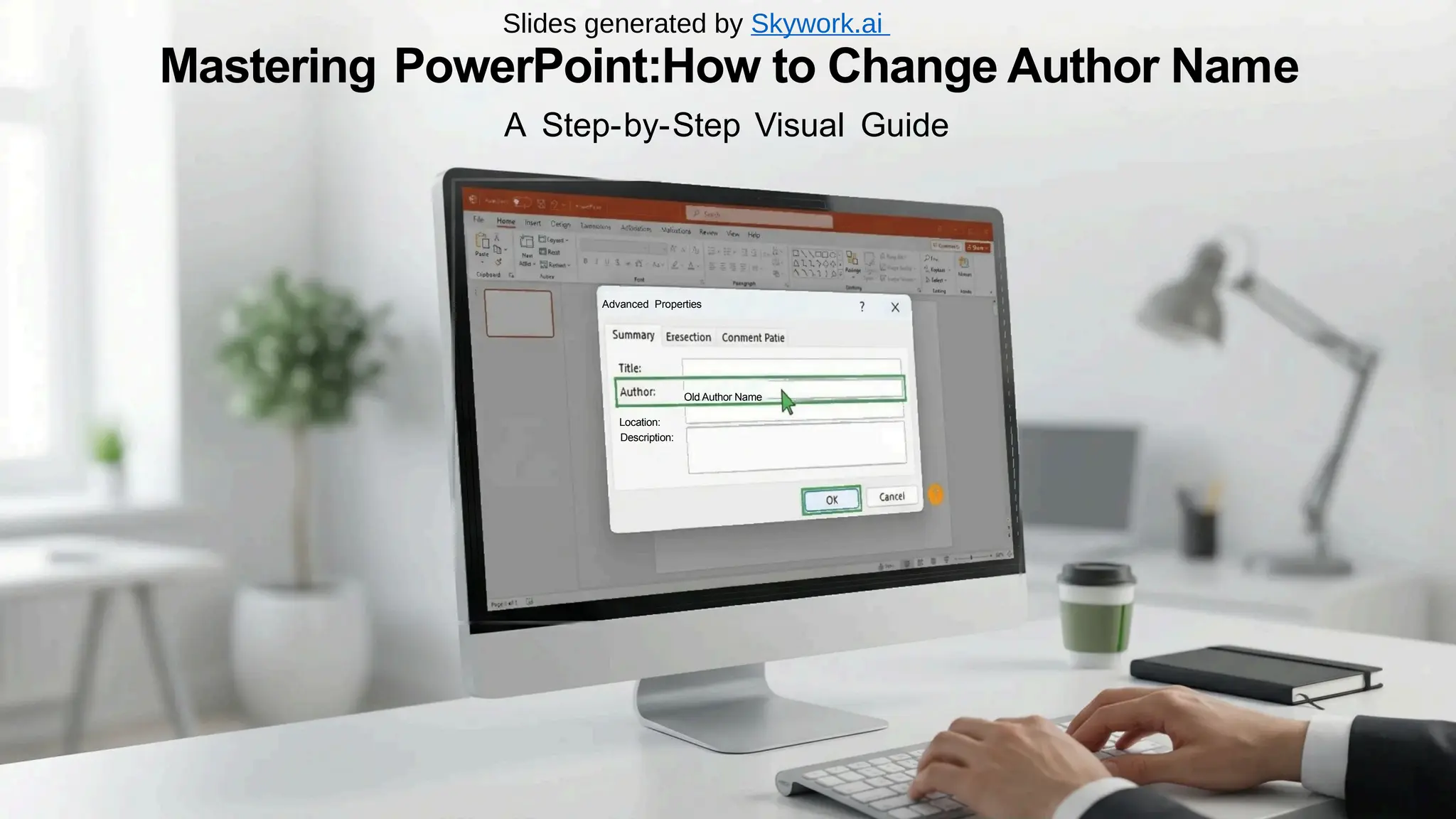 How to Change Author in PowerPoint: Update Authorship & Manage Metadata | PPTX