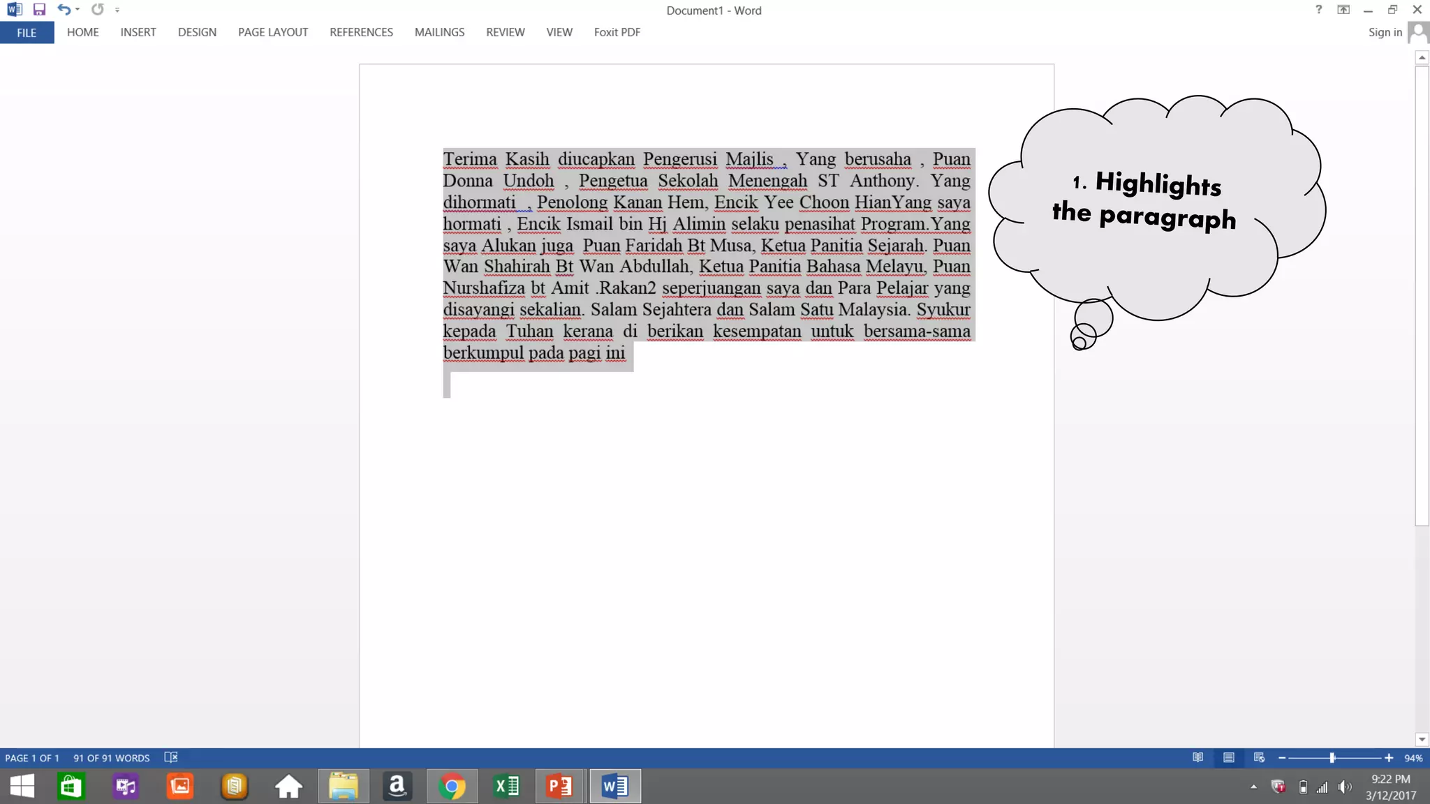 How to change colour font | PPTX