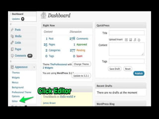 How to change footer | PPT