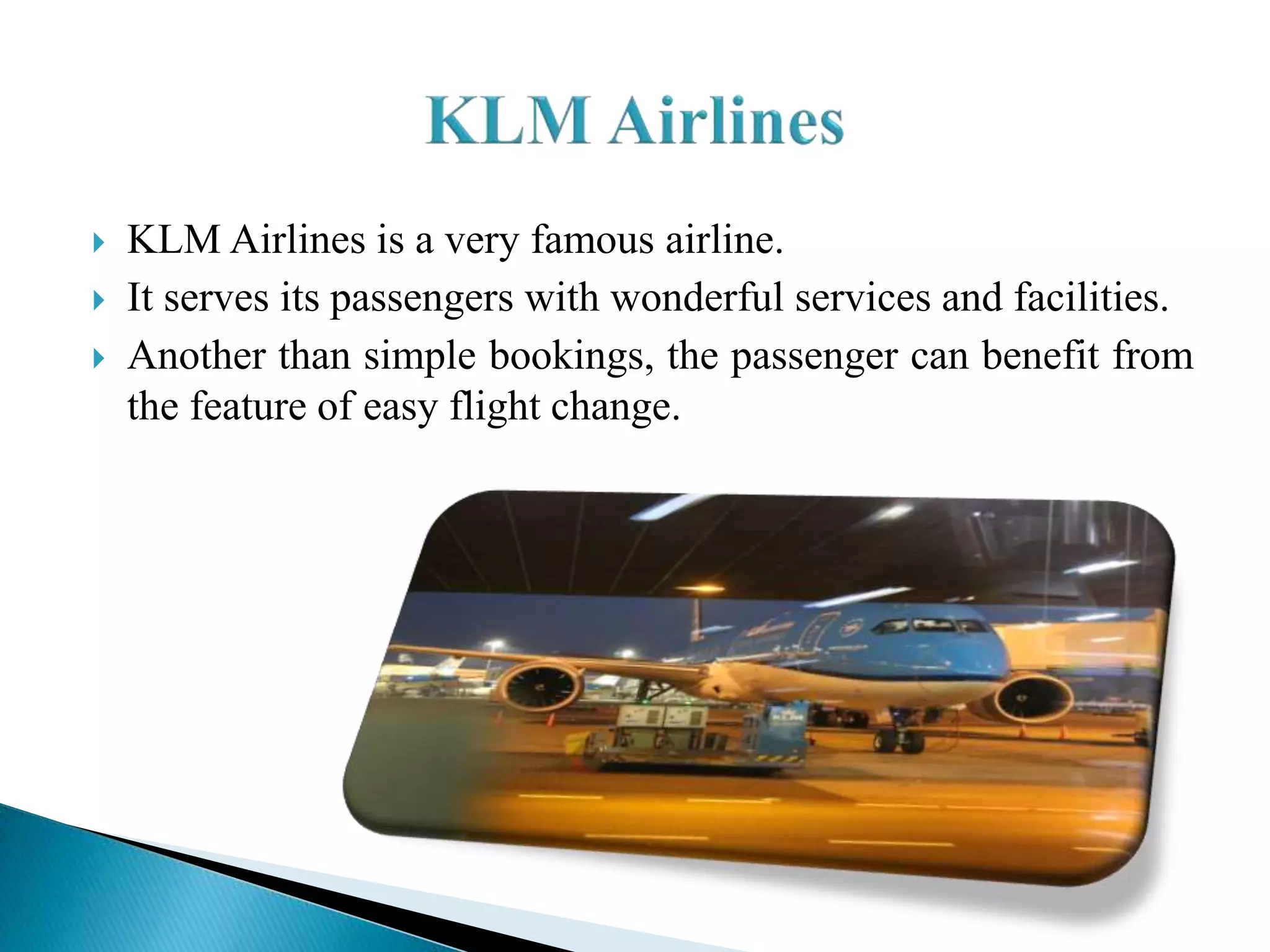 Klm Ticket
