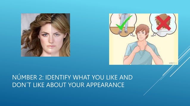HOW TO CHANGE ONE´S APPEARANCE.pptx
