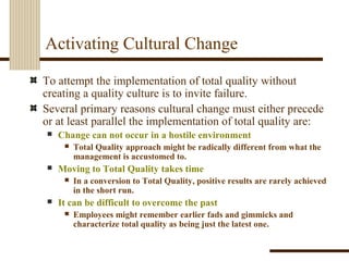 How to change Quality Culture in an organization.By.Dr.Mahboob ali khan ...
