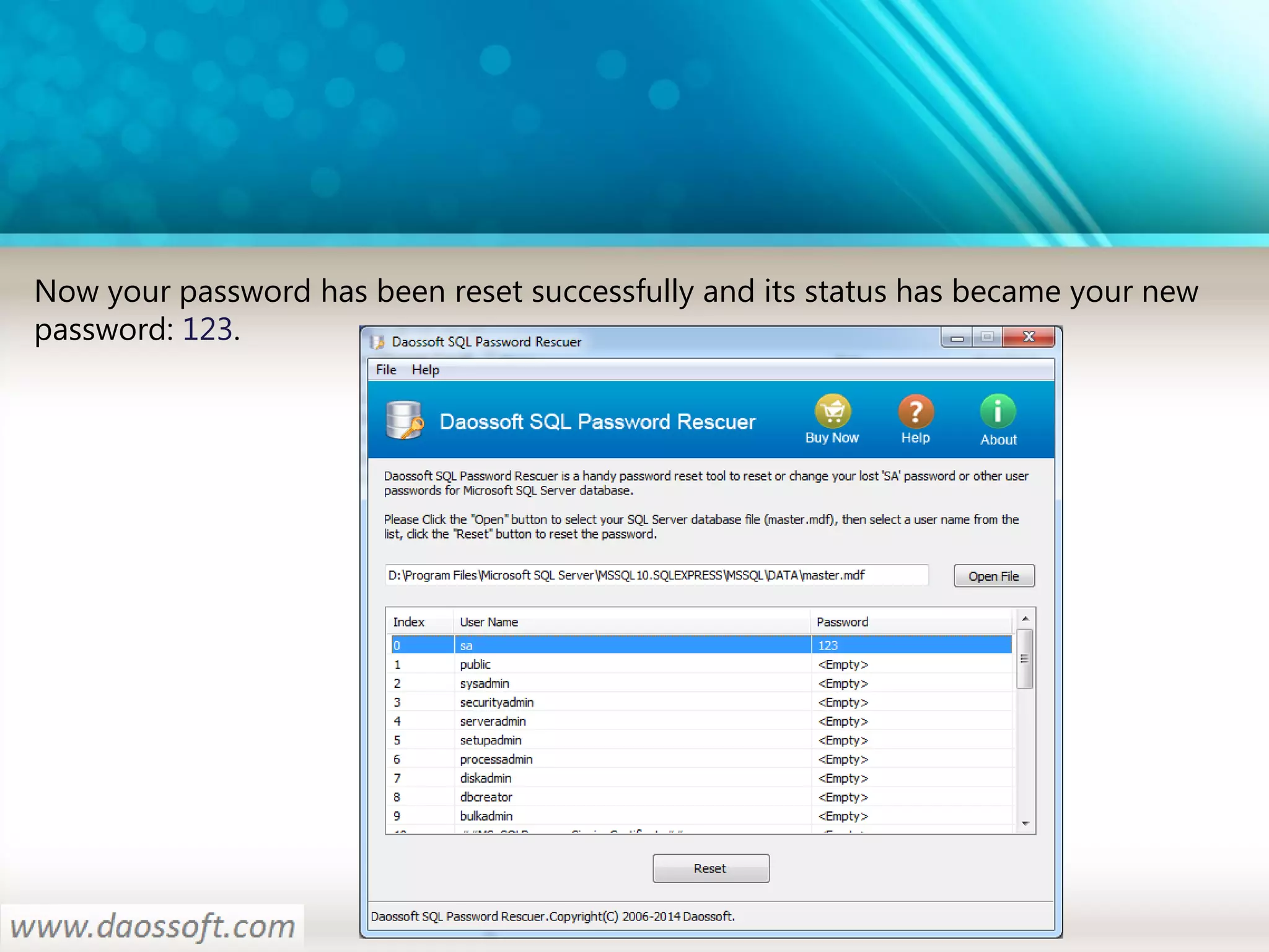 How to Change SA Password in Microsoft SQL Server 2008 | PPT | Free ...