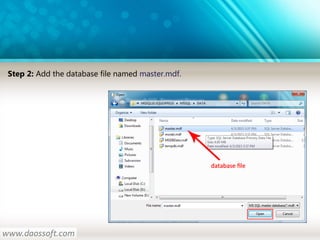 How to Change SA Password in Microsoft SQL Server 2008 | PPT | Free Download