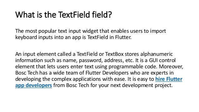 How to Change TextField Height and Width in Flutter.pptx