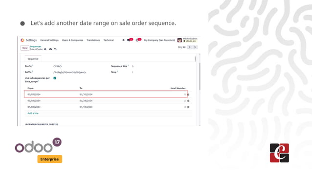 How to Change the Sequence Number in Odoo 17 Sale Order | PPTX | Technology & Computing