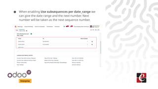 How to Change the Sequence Number in Odoo 17 Sale Order | PPTX | Technology & Computing