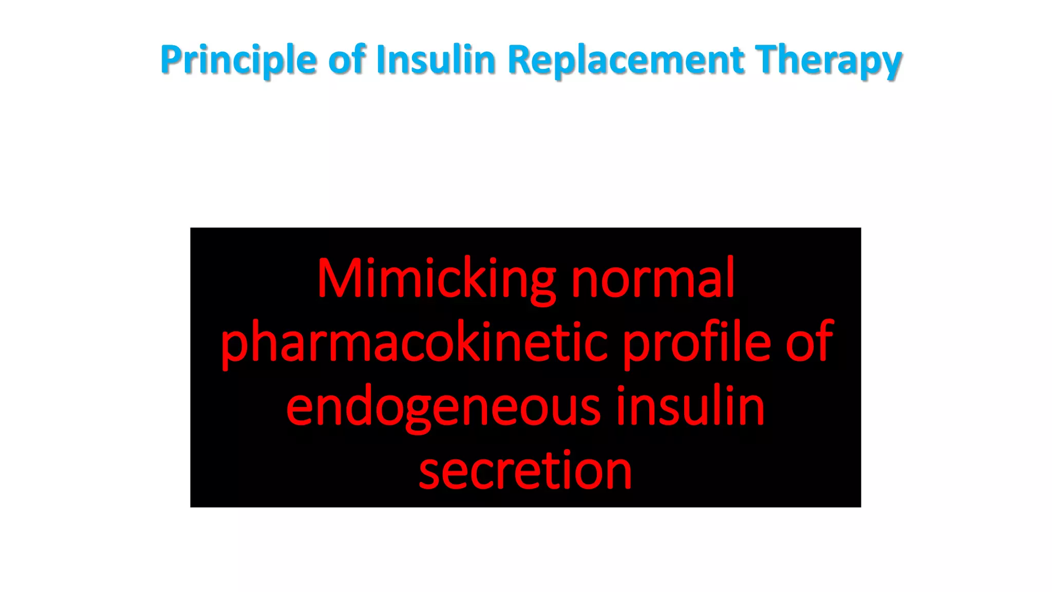 How To Change Treatment from OAD to Insulin in Type 2 DM .pptx