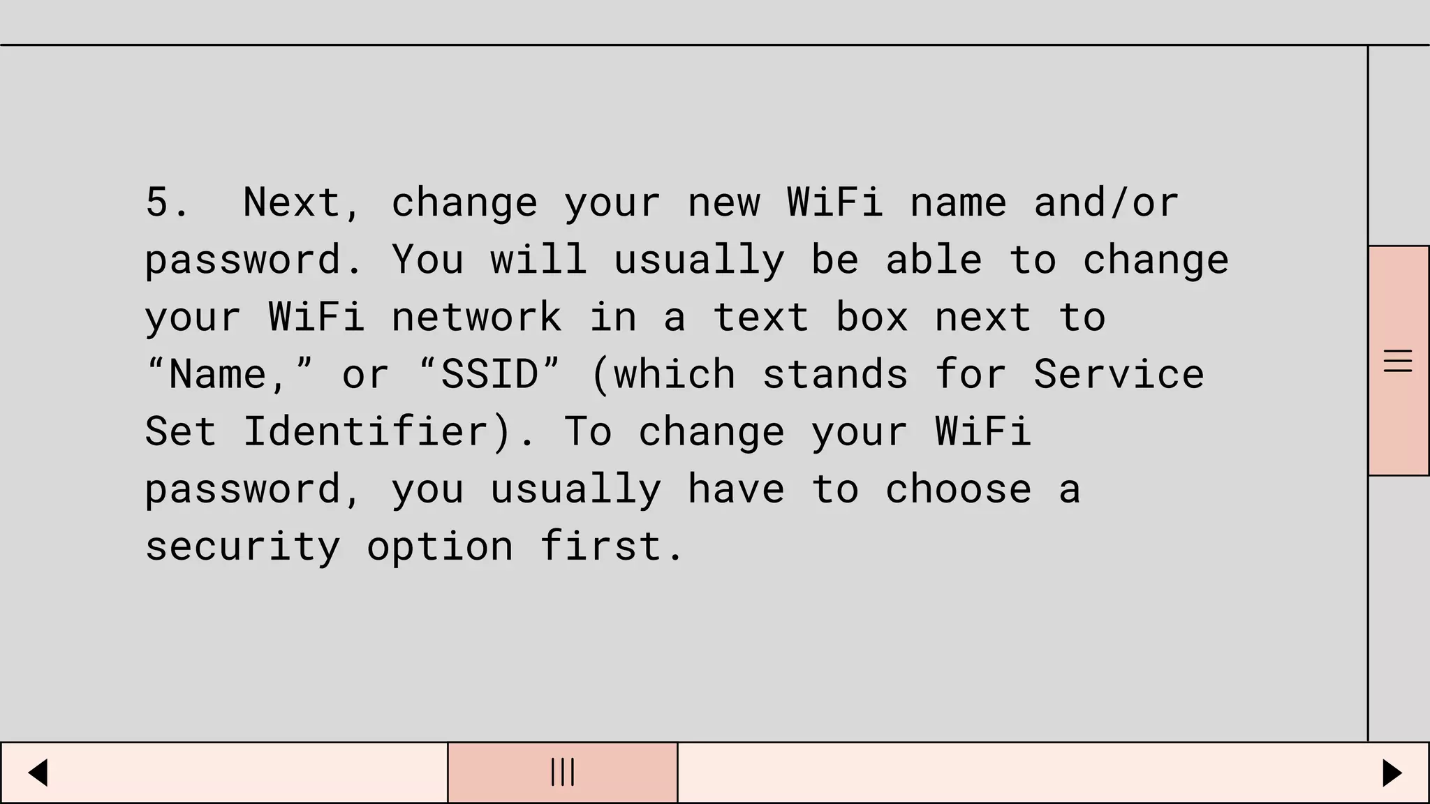 How to change WIFI name and password.pdf