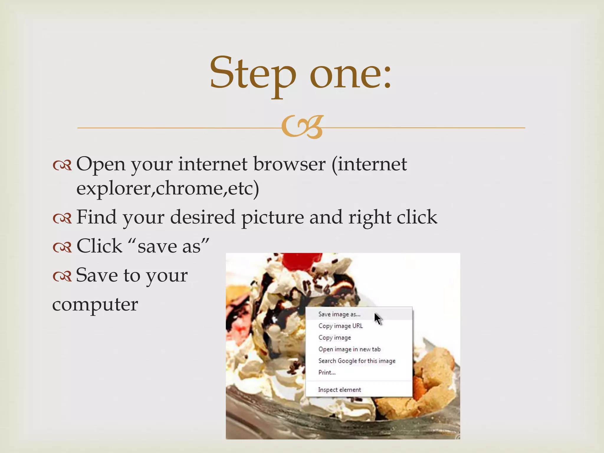 How to change your desktop background by samuel coghlan white | PPTX