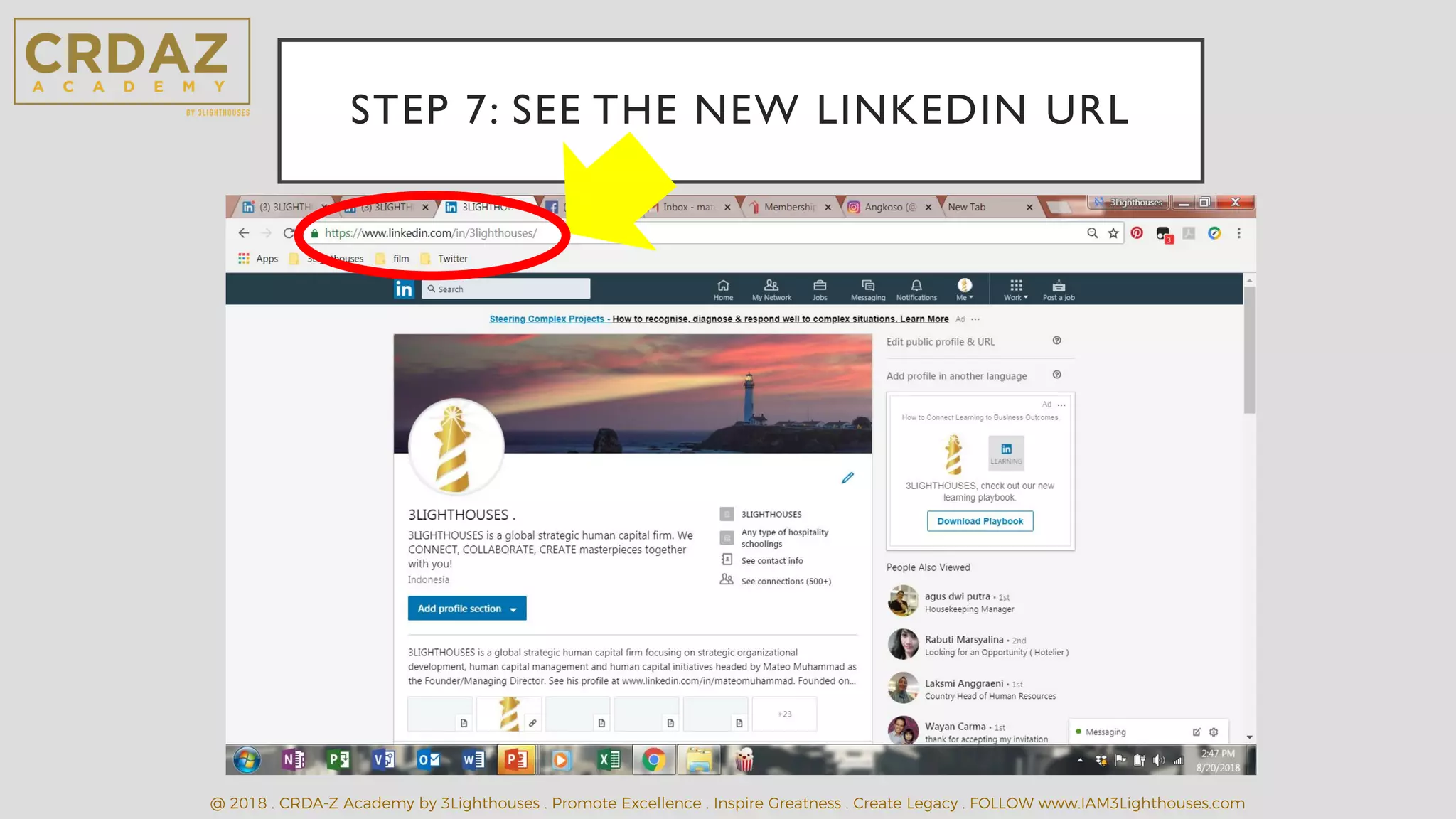 How to Change Your Linkedin URL | PPT
