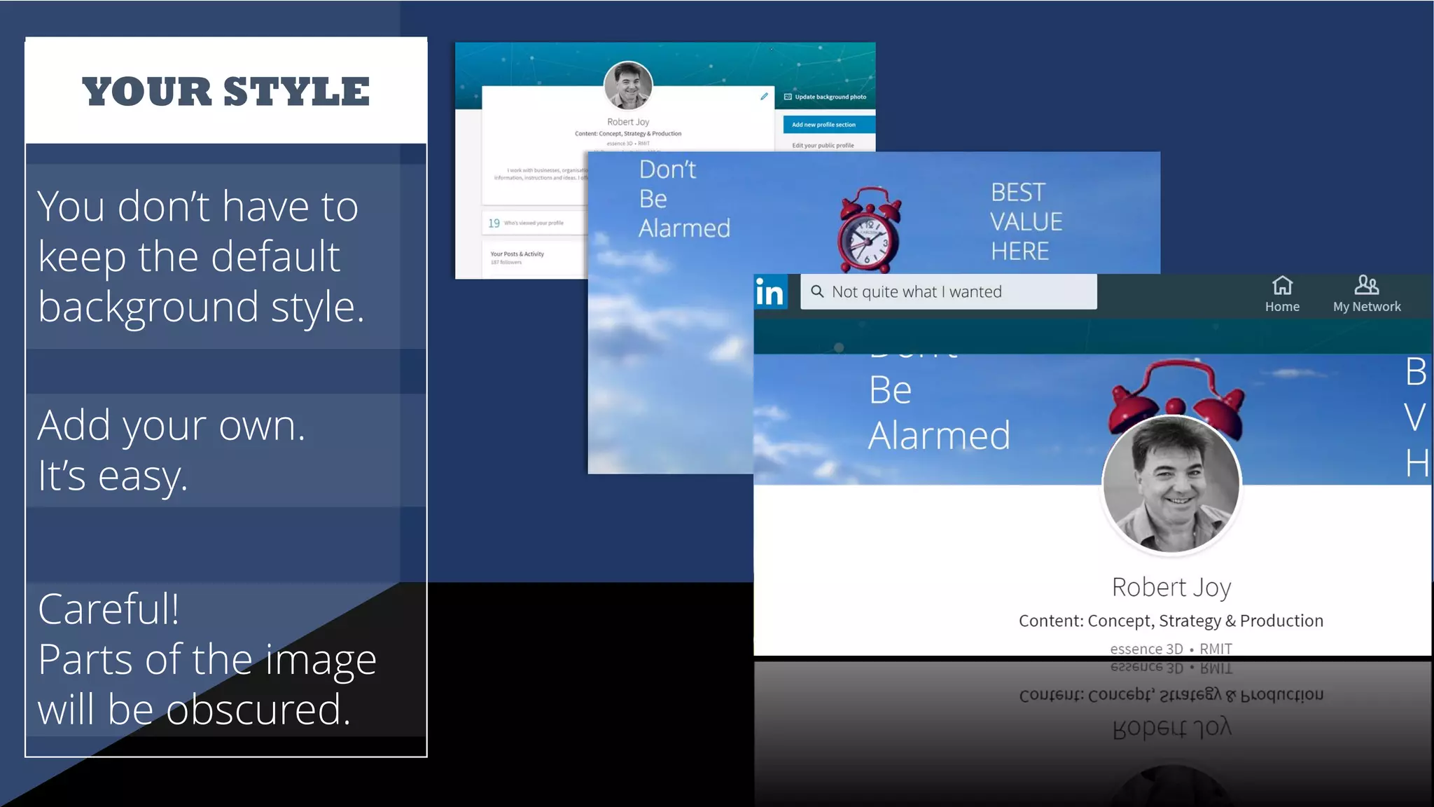 How to change_ your_profile_background_image | PDF
