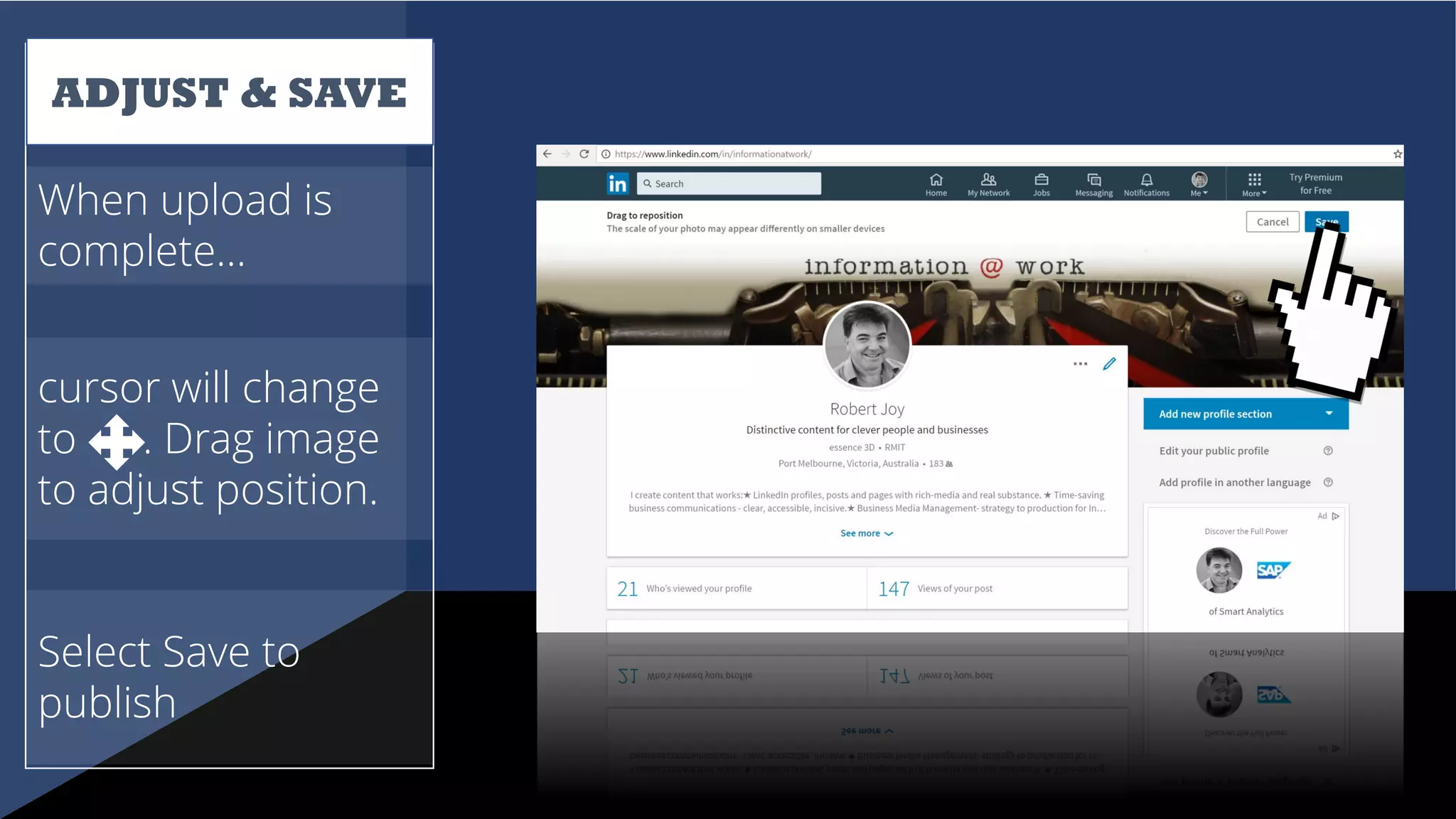 How to change_ your_profile_background_image | PDF