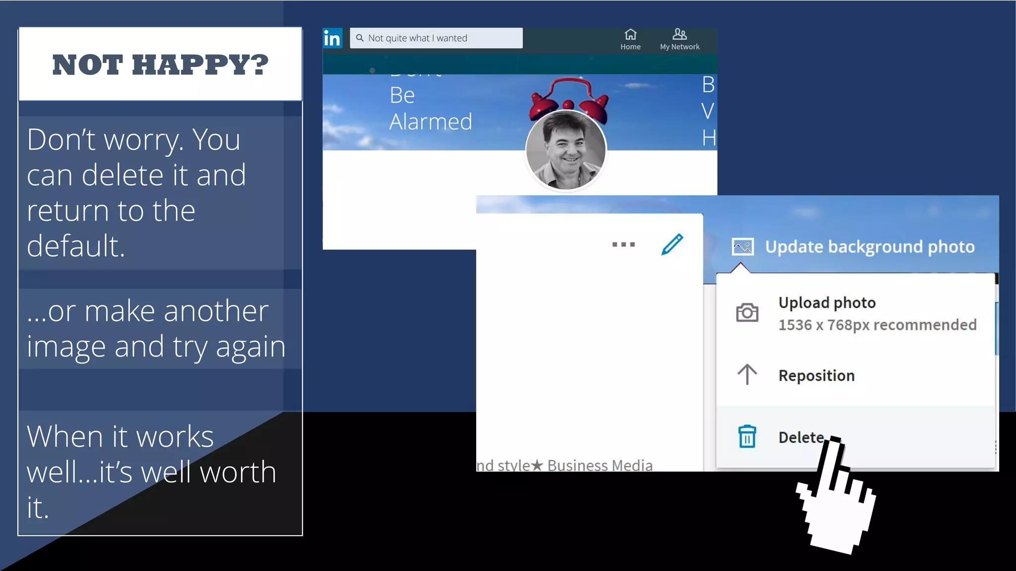 How to change_ your_profile_background_image | PDF