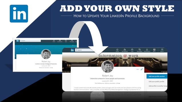 How to change_ your_profile_background_image | PDF