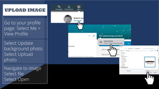 How to change_ your_profile_background_image | PDF
